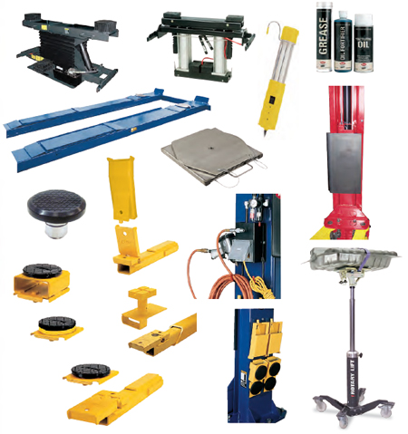 Florida Lift Experts Heavy Duty 4 Post Lifts